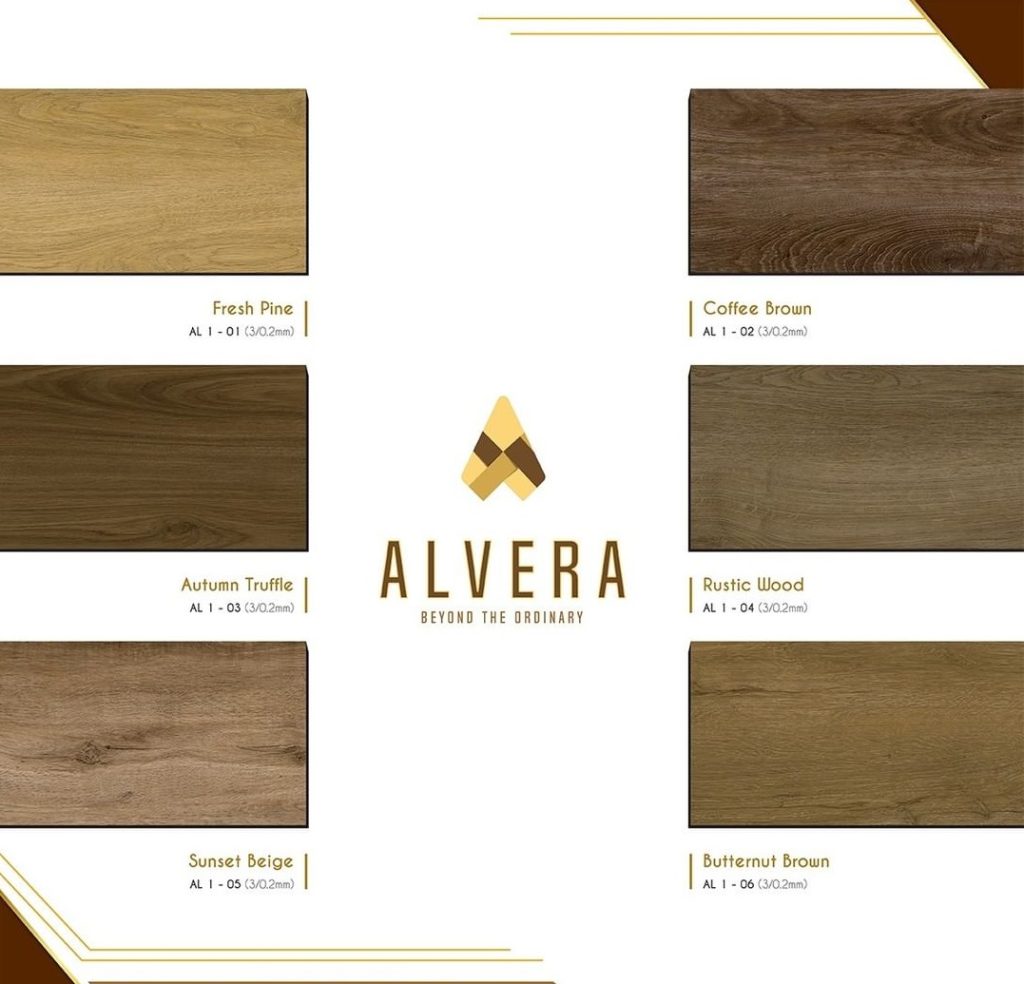 Lantai Vinyl 3 mm Motif Kayu/Wood Series - Indo Bangunan