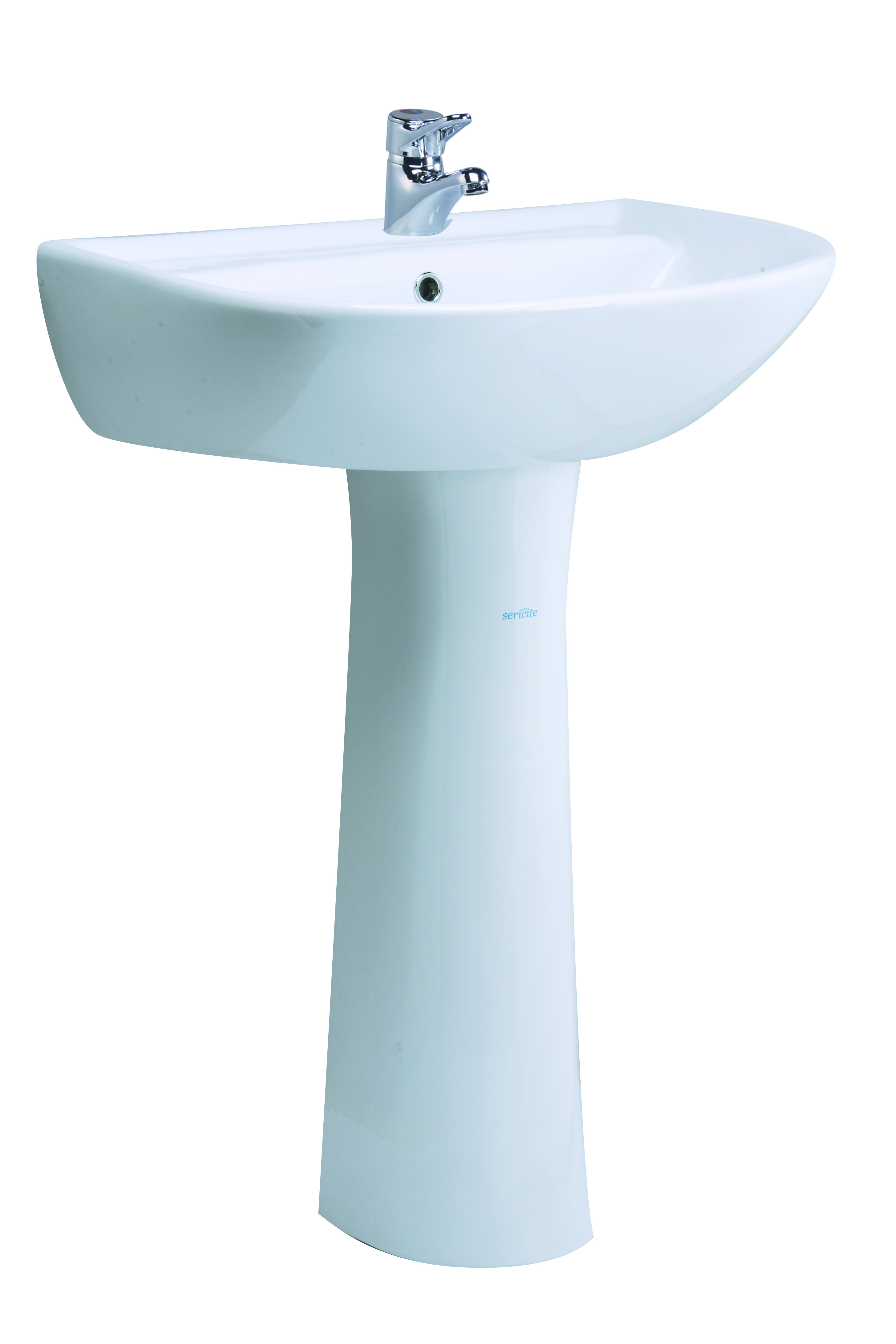 SERICITE WB2022/BP3005 CASTOLITE BASIN & FULL PEDESTAL - Indo Bangunan